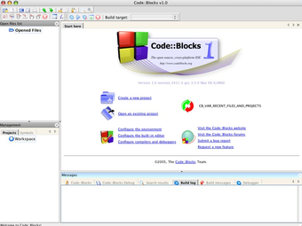 Code::Blocks for Mac - Download